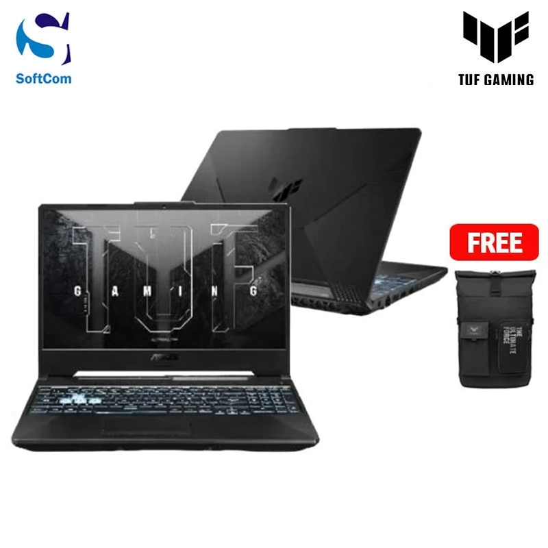 Jual ASUS TUF Gaming A15 FA506NF R525B3T R5 7535HS/16GB/512GB/RTX2050 ...