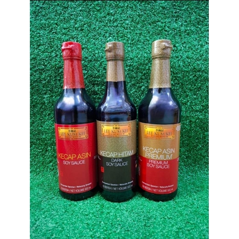 Jual Lee Kum Kee Soy & Dark Soy Sauce Kecap Asin & Kecap Hitam Impor ...