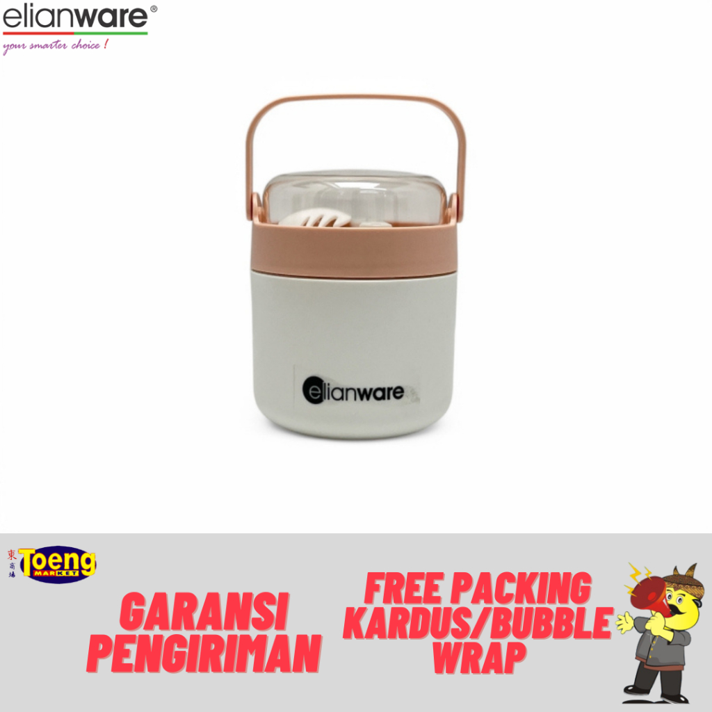 Jual Rantang Stainless Steel - PORTABLE SOUP CARRIER INNER S/S 540ml E-2047 ELW | Shopee Indonesia
