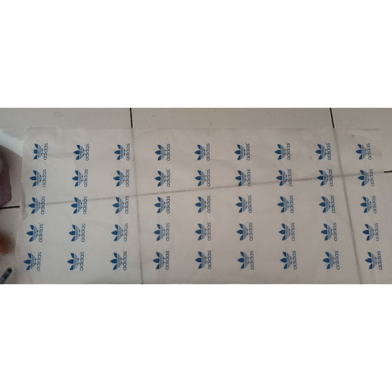 Jual TISSUE ADIDAS/DOORSLAG ADIDAS EDISI SPESIAL 1Rim isi 500Lembar ...