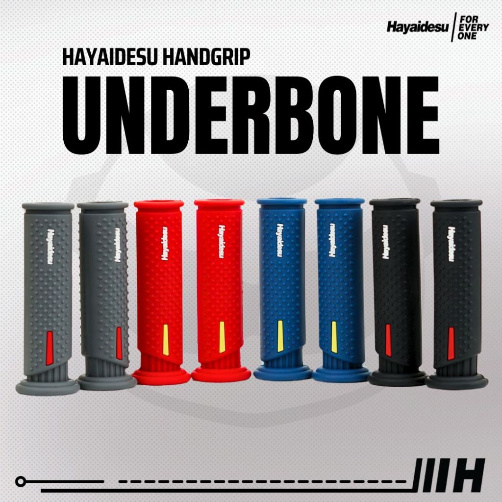 Jual Hayaidesu Handgrip UNDERBONE - Hand Grip Motor Sport & Matic ADV ...