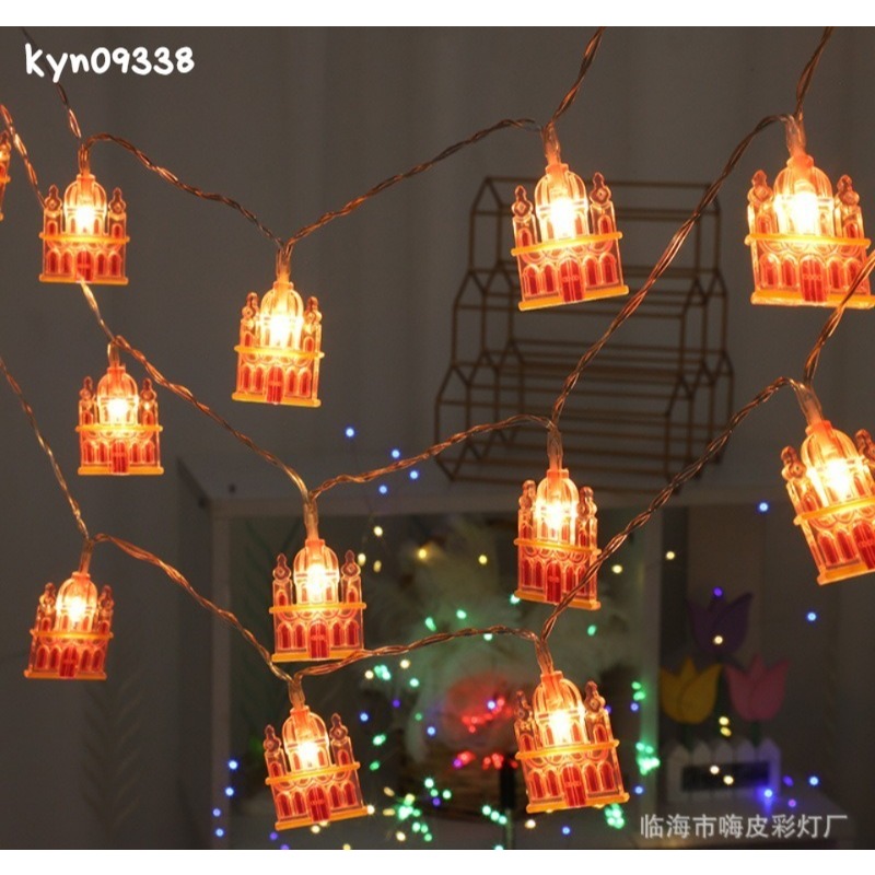 Jual LAMPU TUMBLR MASJID TRANSPARAN 1.5M LAMPU HIAS LEBARAN CAHAYA ...