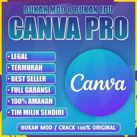 Jual CANV4 PRO FULL GARANSI 1 TAHUN (BUKAN MOD, BUKAN EDU) KANVA VA NVA C ANFA VAN VA CANVAS C ...