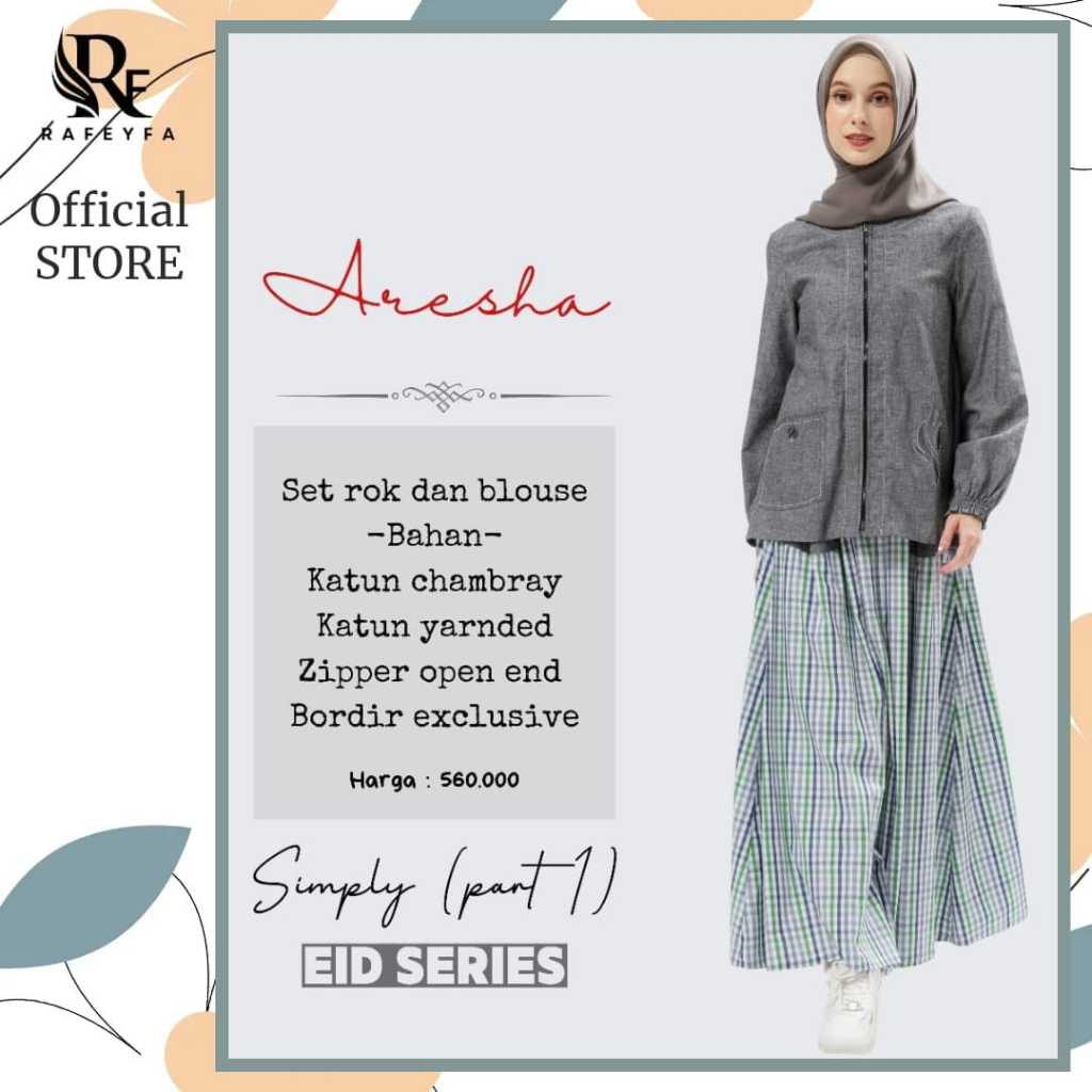 Jual SIMPLY LAISA : Aresha | Shopee Indonesia