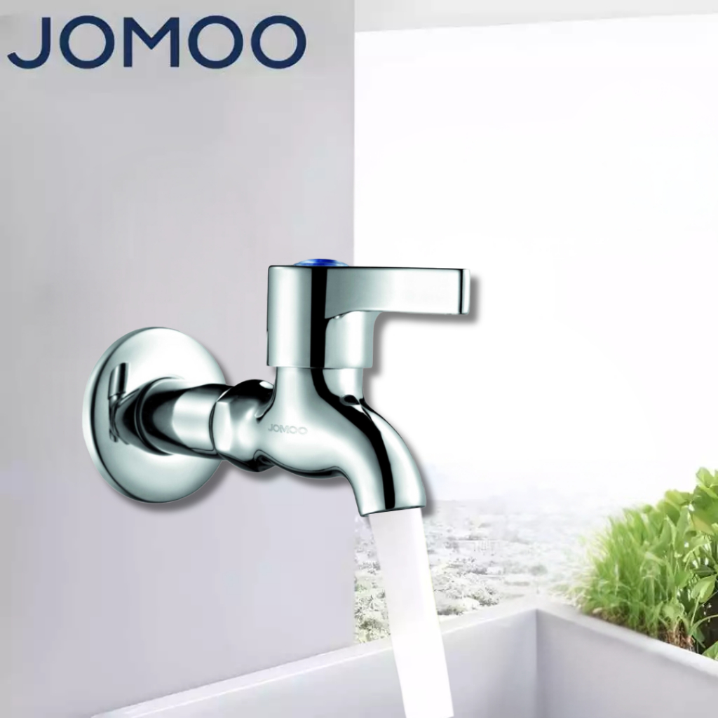 Jual JOMOO Kran Air Dingin Tembok Stainless Steel Hemat Air / Kran Air Tembok / Cold Tap 7104 ...