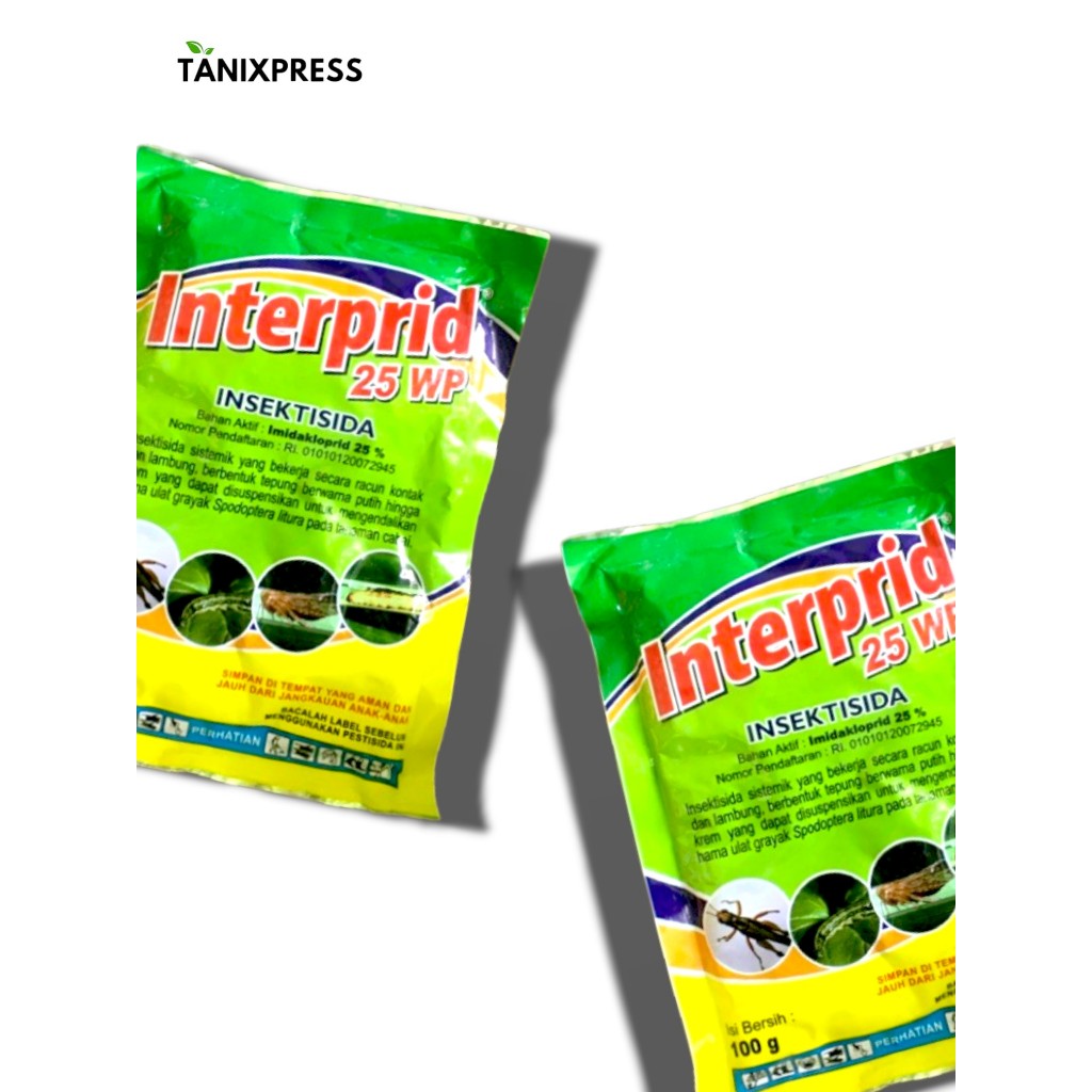 Jual INSEKTISIDA INTERPRID 25 WP 100 GRAM | Shopee Indonesia