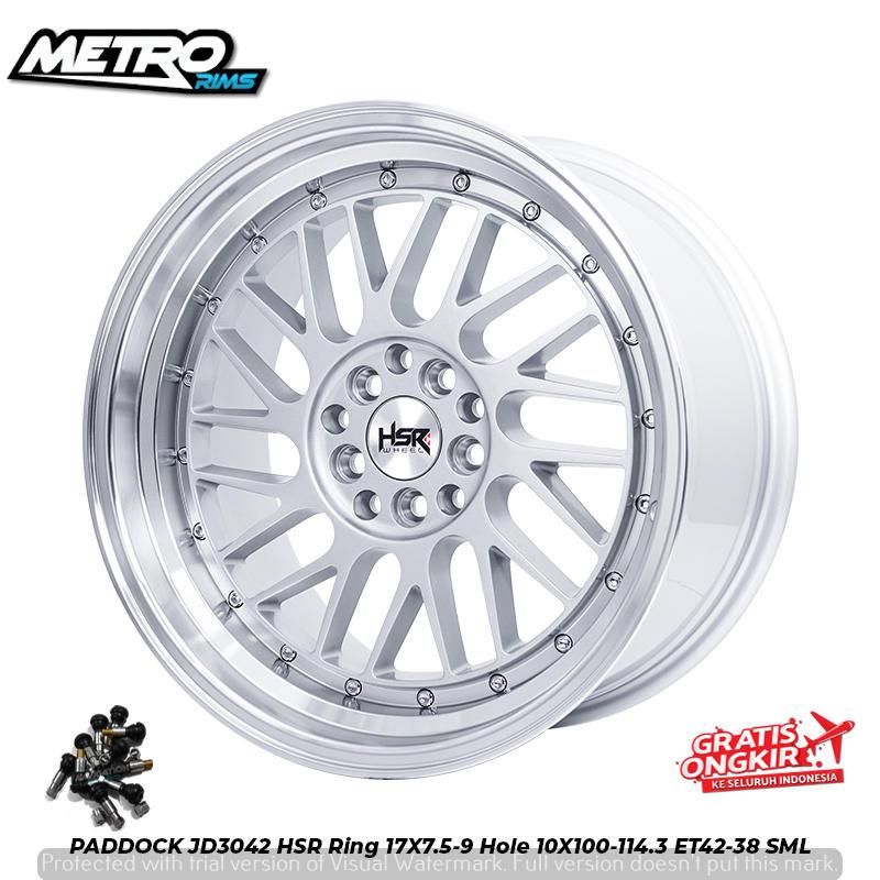 Jual VELG RACING LEBAR BELANG RING 17 MOBIL CIVIC FD FB CAMRY ACCORD HRV POLO PELEK HSR R17 TOKO ...