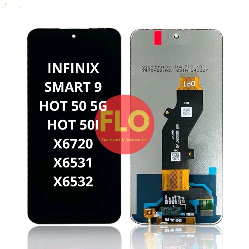 Jual LCD TOUCHSCREEN INFINIX SMART 9/HOT 50 5G/HOT 50I/X6720/X6531 ...