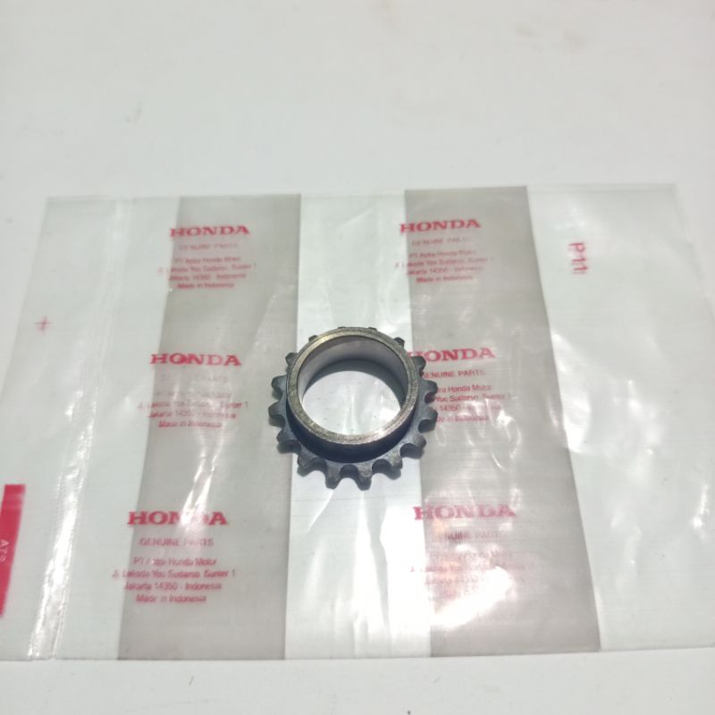 Jual Gigi Gir Gear Sentrik Centrik Bawah Honda Supra X Helm In 16T ...