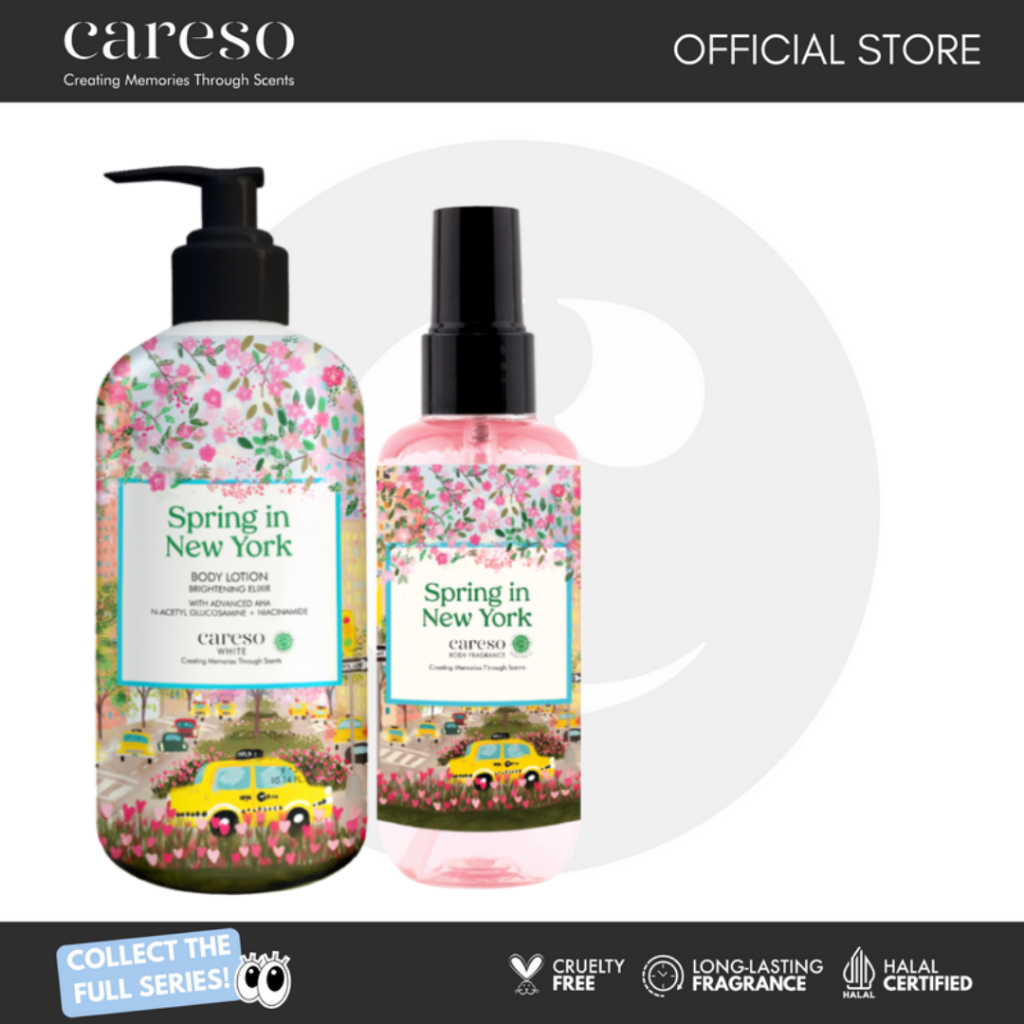 Jual Spring in New York Series (Lotion + Fragrance Combo) | Shopee ...