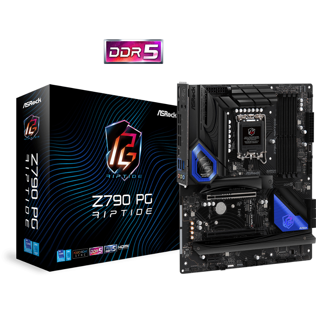 Jual ASROCK MOTHERBOARD INTEL Z790 PG RIPTIDE | Shopee Indonesia