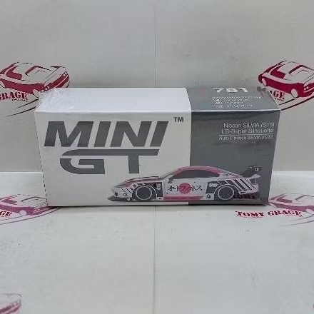 Jual Mini GT 781 Nissan SILVIA S15 LB-Super Silhouette Auto Finesse ...