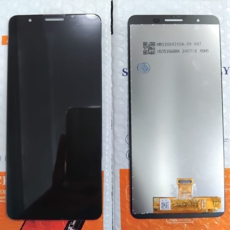Jual LCD TOUCHSCREEN SAMSUNG A01 CORE / A013 HITAM FULLSET | Shopee Indonesia