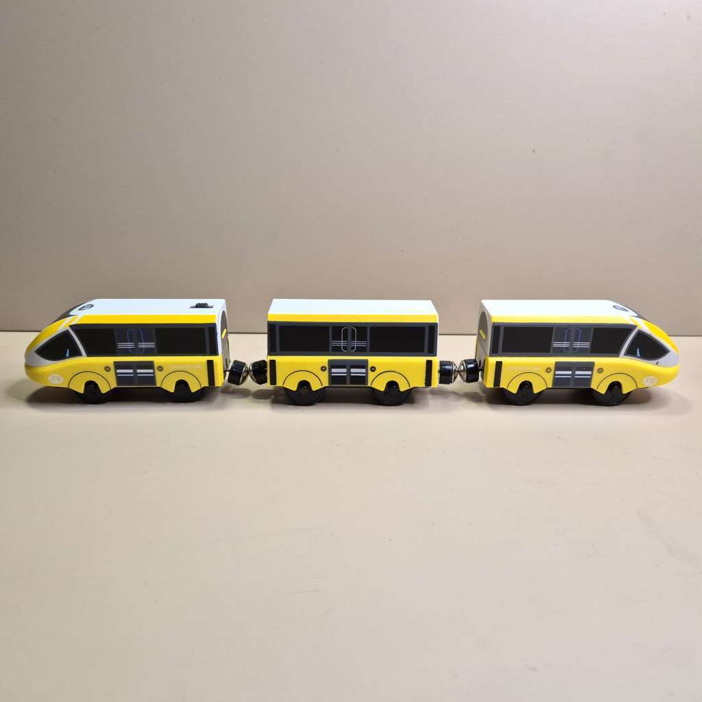 Jual Rangkaian Kereta whoosh baterai magnetic set lokomotif gerbong ...