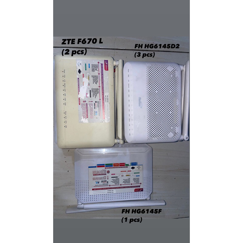 Jual modem zte f670l port biru dan modem fh | Shopee Indonesia