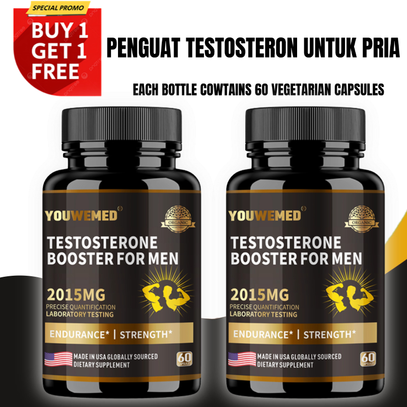 Jual Penambah Testosteron Pria, Meningkatkan Fokus & Mentalitas Positif ...