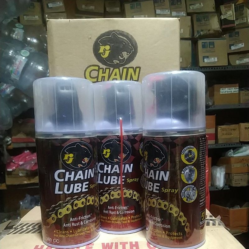Jual CHAIN LUBE RJ SEMPROTAN RANTAI 300 CC RJ CHAIN LUBE | Shopee Indonesia