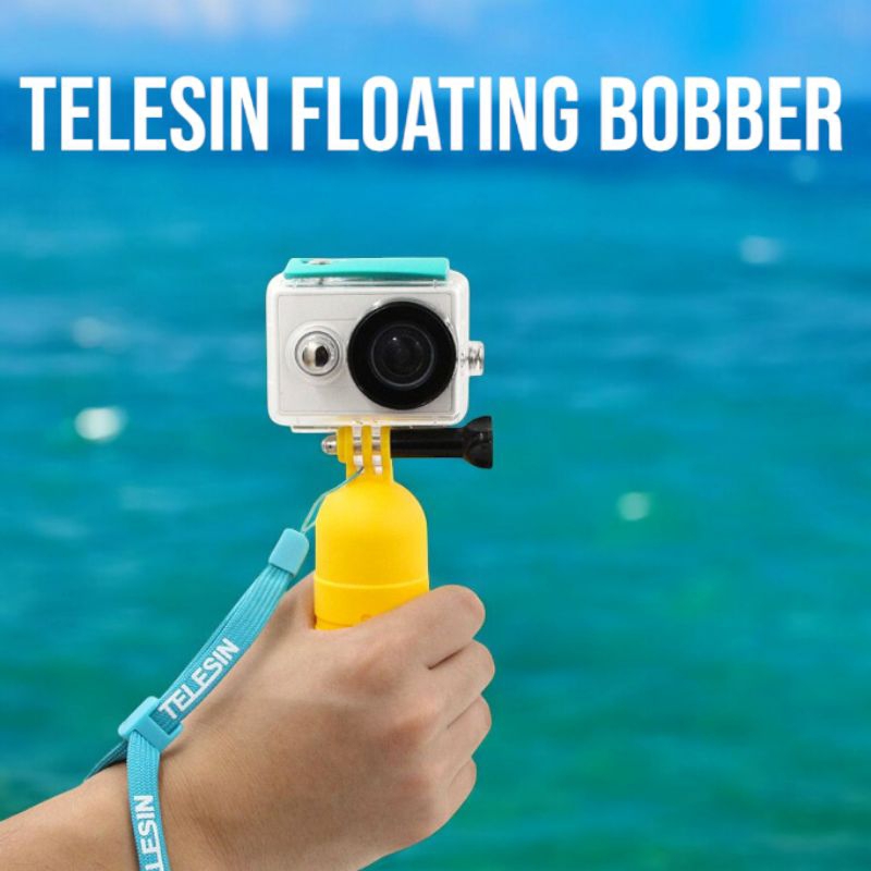 Jual telesin floaty bobber dji osmo GoPro action cam | Shopee Indonesia