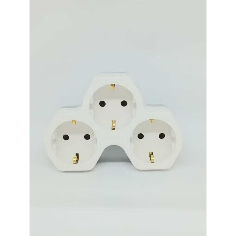 Jual stop kontak T 3Lubang ETERNA | Shopee Indonesia