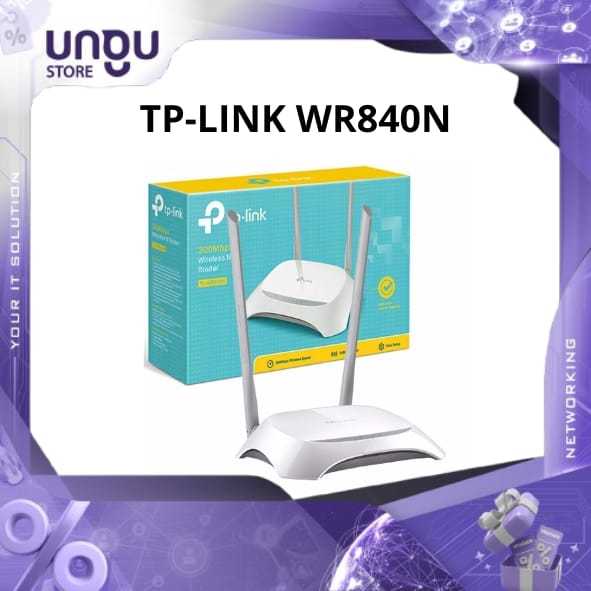 Jual Router TP-Link TL-WR840N Grosir 2pcs Multi Mode Wireless Router ...