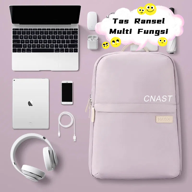 Jual Tas Ransel Laptop CNAST 16 Inci Kapasitas Besar, Tahan Air, Bahan ...