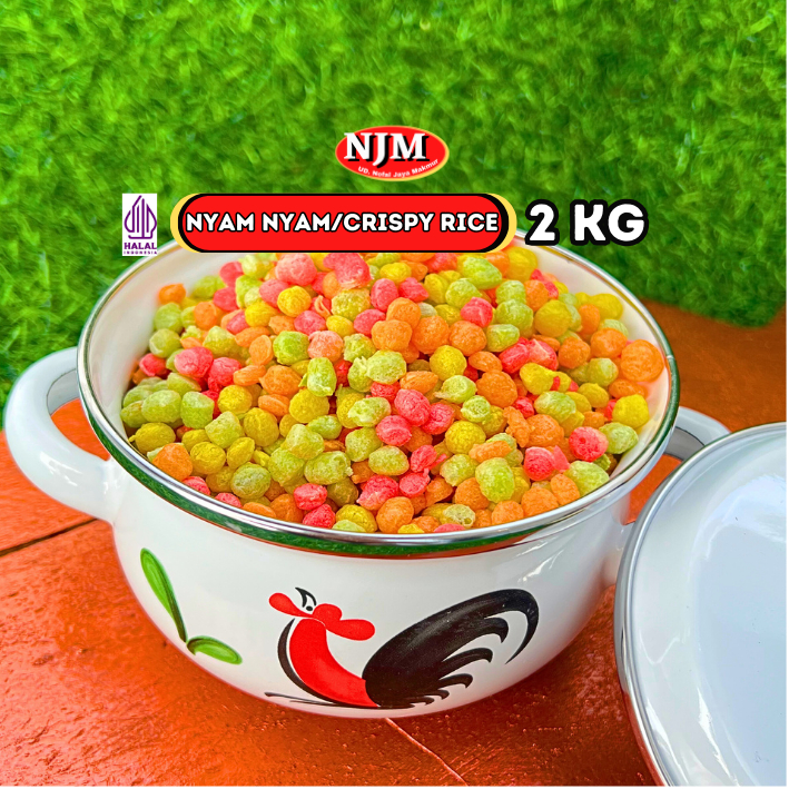 Jual NJM - NYAM NYAM / Crispy Rice 500gr (1/2kg) | Shopee Indonesia
