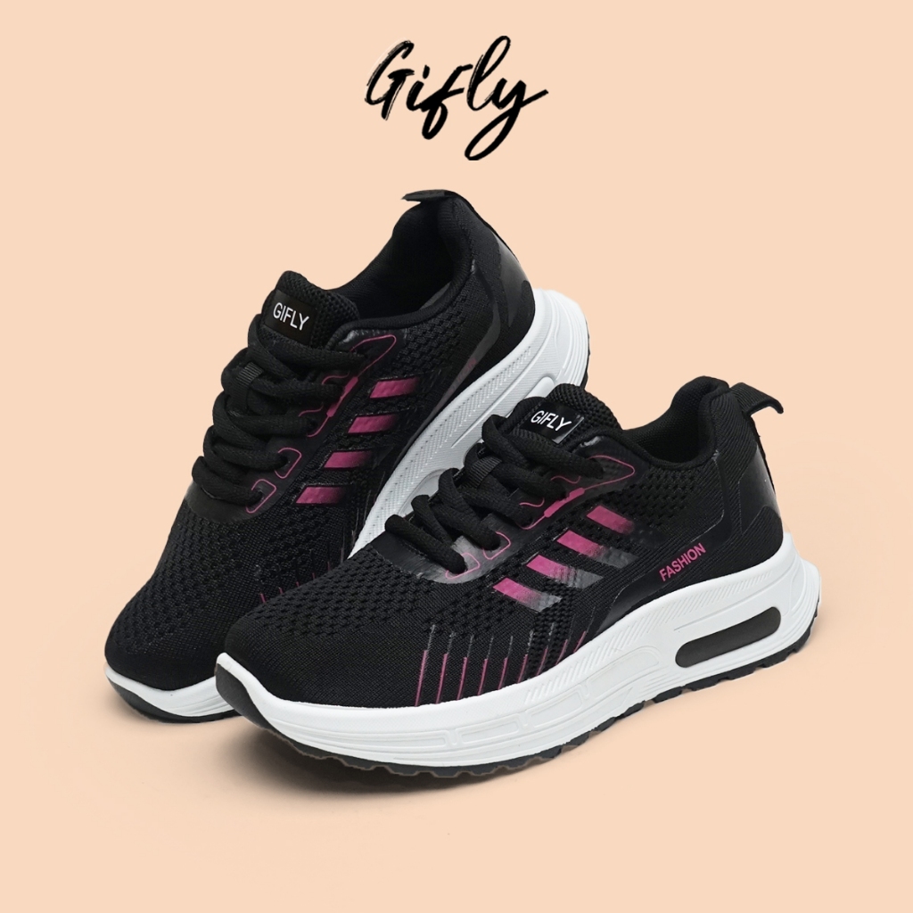 Jual GIFLY TaeYang Sepatu Sneakers Wanita Shoes GD006 | Shopee Indonesia