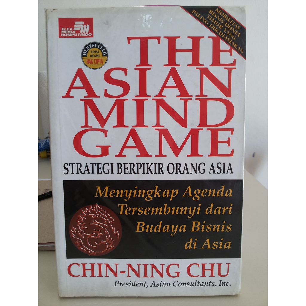 Jual Buku The Asian Mind Game --- Chin Ning Chu | Shopee Indonesia