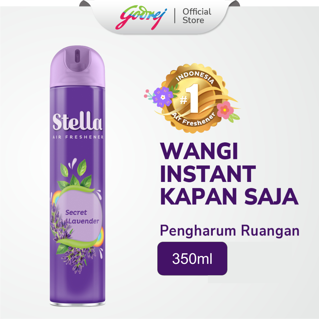 Jual Stella Aerosol Lavender 350ml | Shopee Indonesia