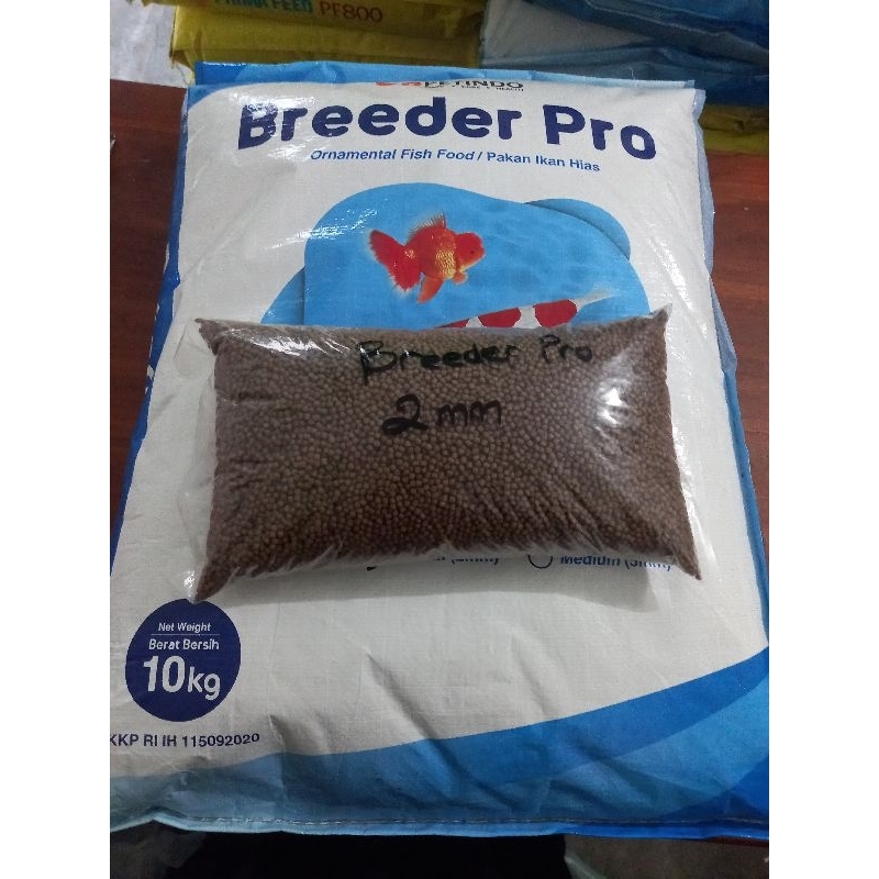 Jual Breeder Pro 2 mm (repack 1 kg) | Shopee Indonesia