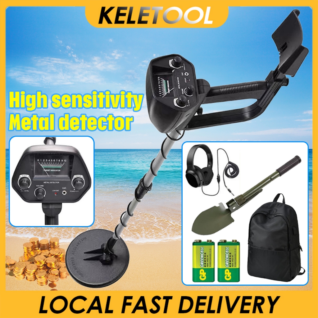 Jual metal detector pendeteksi logam dan emas detektor logam Detektor ...