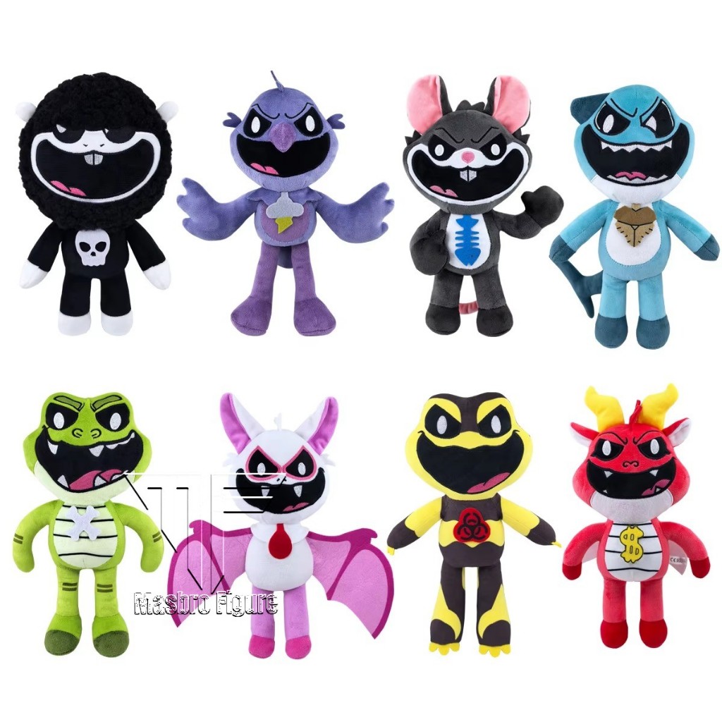 Jual Boneka Nightmare Critters Plush,Poppy Playtime 4 Boneka Horror ...