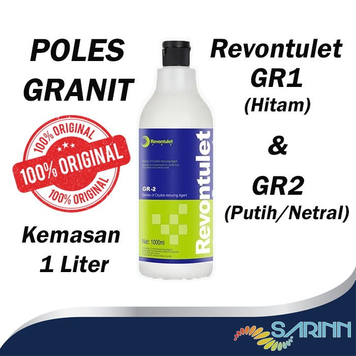 Jual Revontulet GR1 GR2 original asli kristalisasi poles granit warna ...