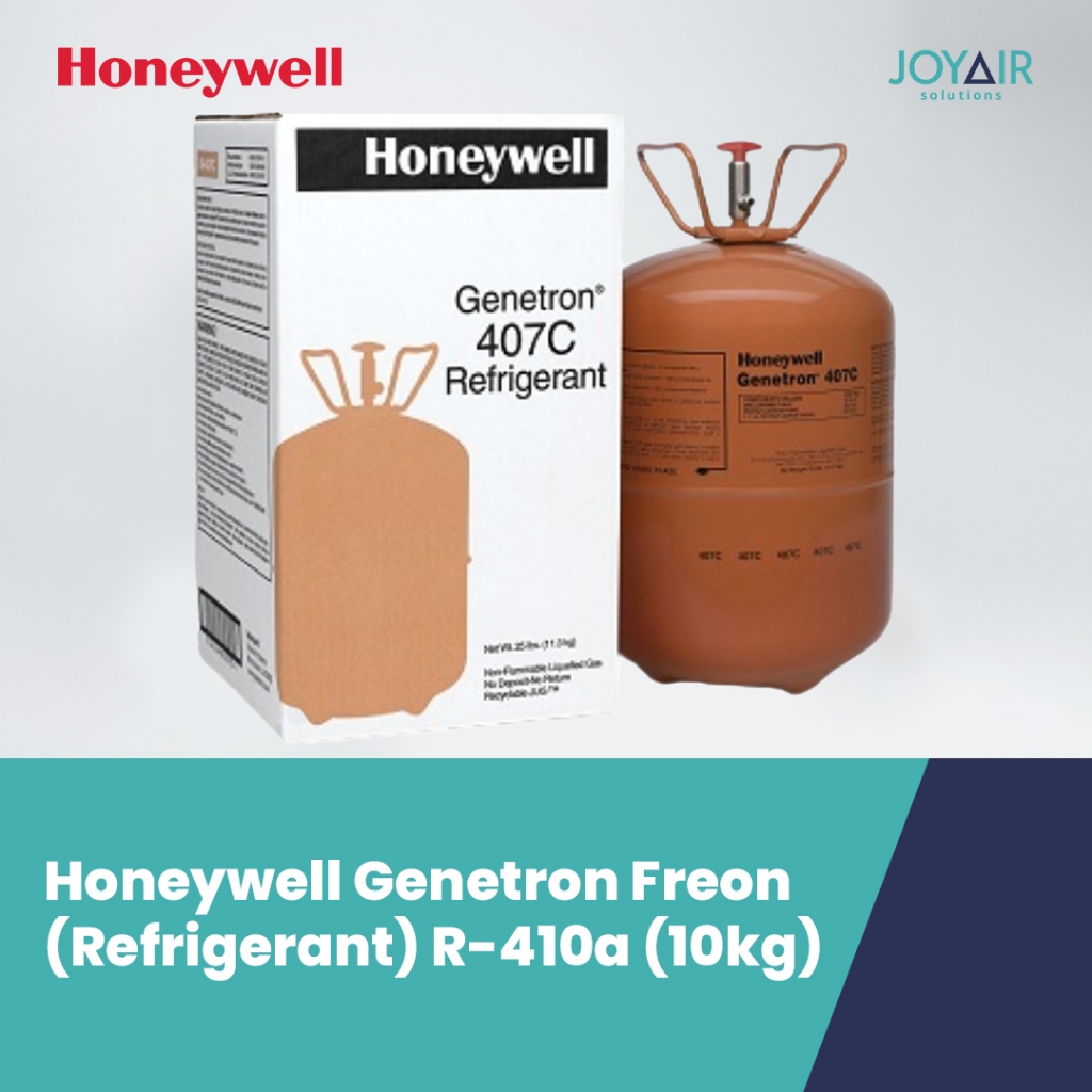 Jual Honeywell Genetron Freon (Refrigerant) R-407 (10kg) | Shopee Indonesia