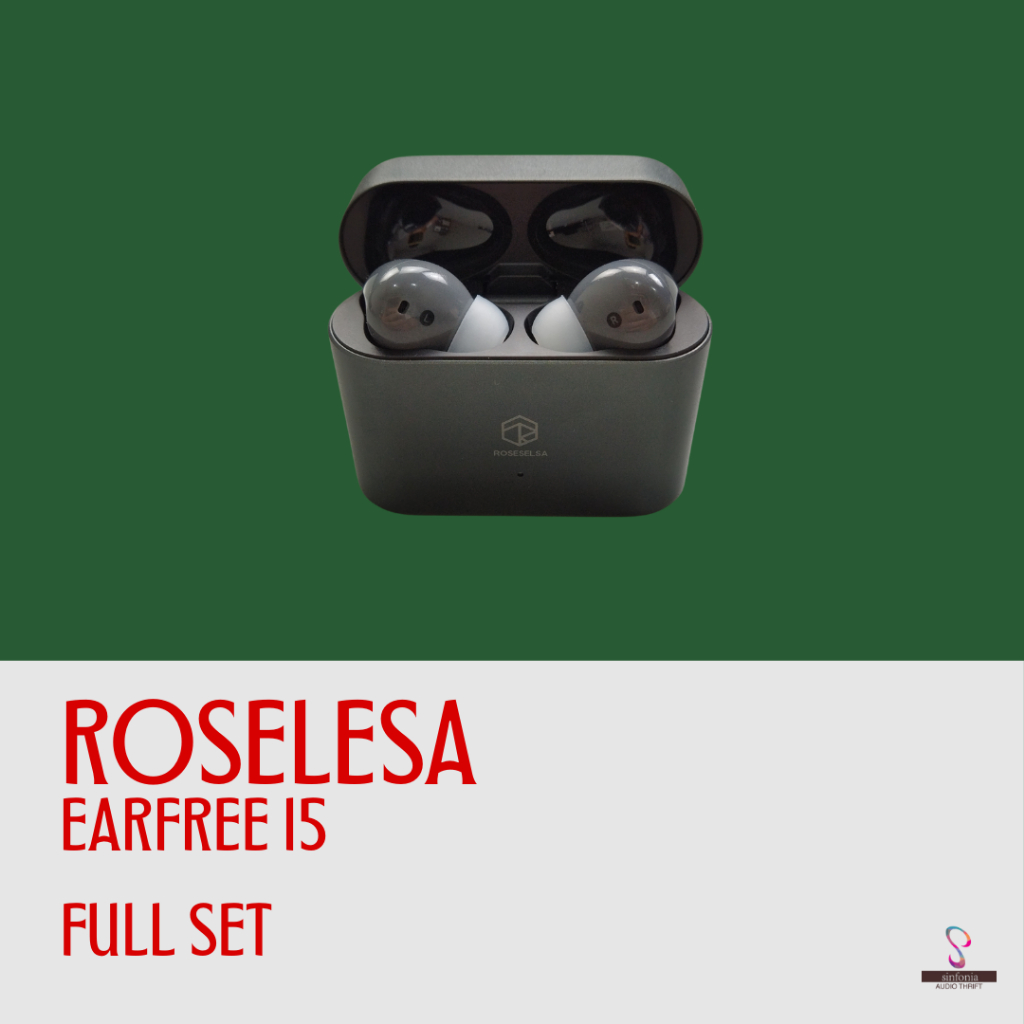 Jual ROSESELSA ROSETECHNICS EARFREE-i5 TWS Earbuds Hybrid Active Noise ...