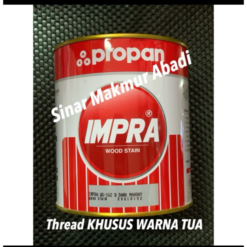 Jual Propan IMPRA WOODSTAIN WS-162 B 1 Liter/ Solvent Based/ Warna Tua ...