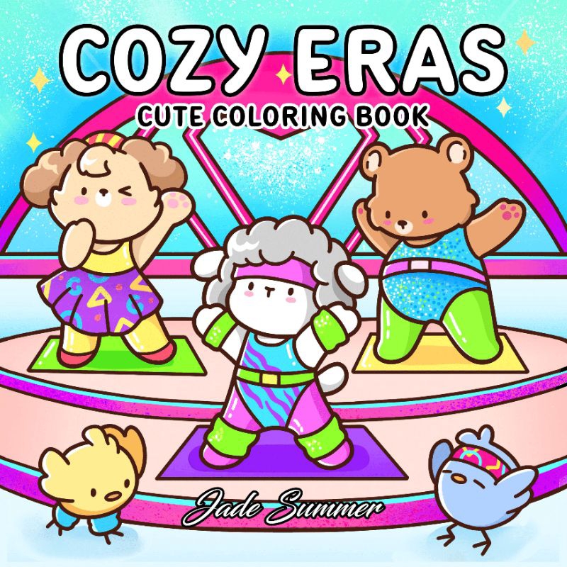 Jual Cozy Eras Jade Summer Coloring Book untuk Anak dan Dewasa | Shopee ...