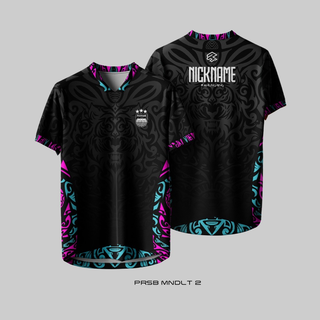 Jual Kaos Jersey Harian Olahraga Bola Printing Murah 3R Fantasy Persib ...