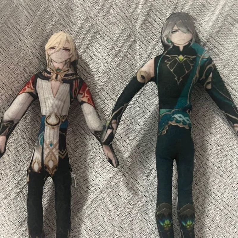 Jual Boneka gepeng genshin impact boneka jelek boneka anomali wanderer ...