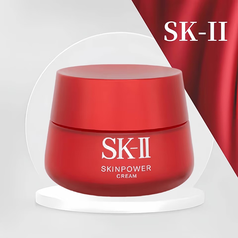 Jual SKII Skin Power Cream 80g/ SK-II SKINPOWER Advanced Cream/skii Cream 15g RAN Pelembab Wajah ...