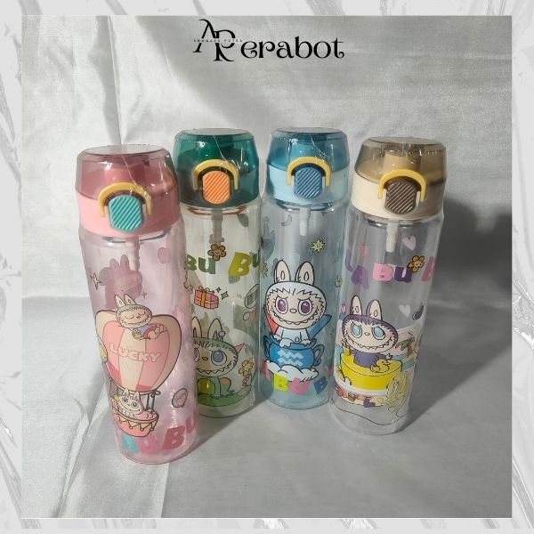 Jual Botol Minum Labubu - Varian Hijau, Biru, Coklat, Pink | Shopee ...