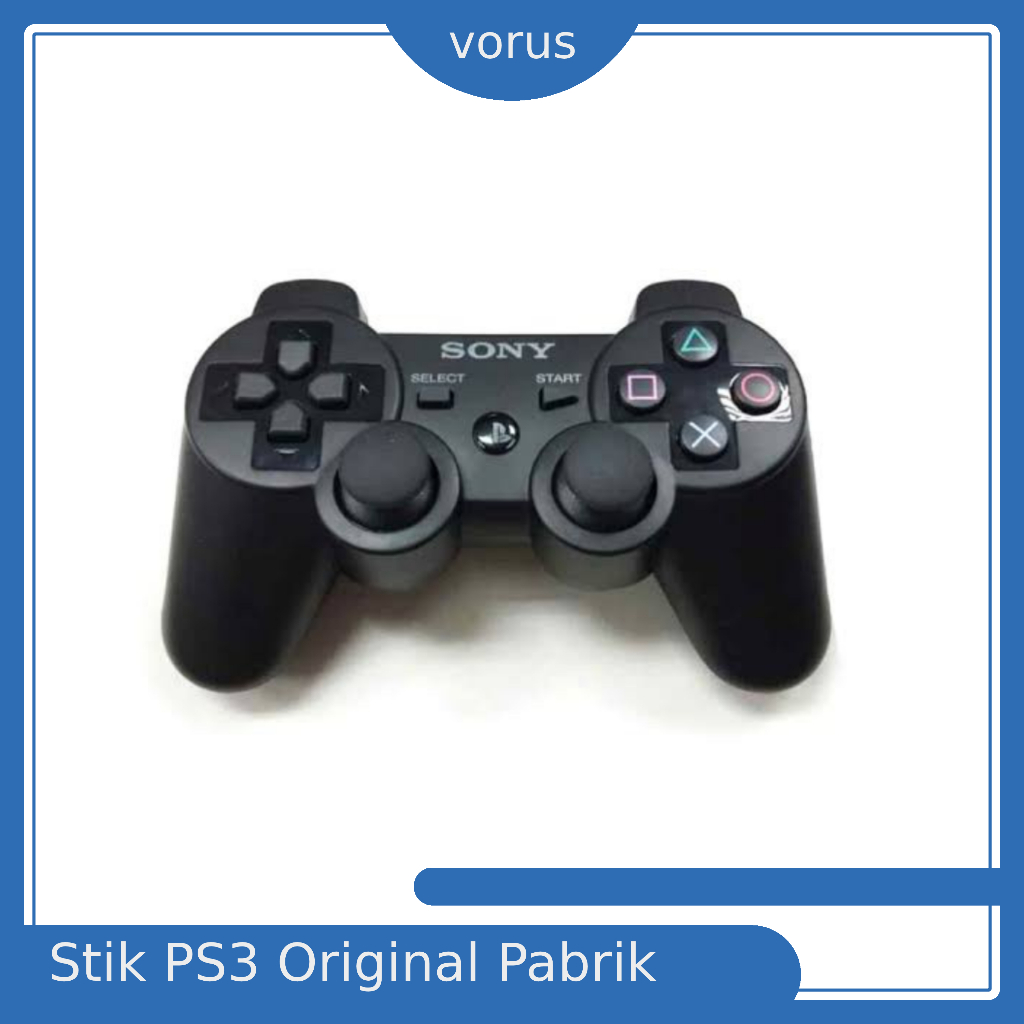 Jual Stik Ps3 Wireless Original Pabrik OP | Shopee Indonesia