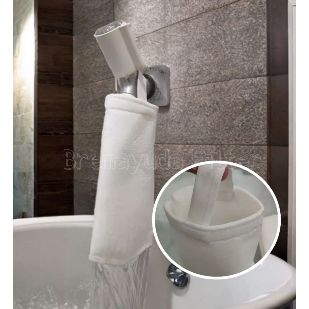 Jual filter air keran kain saringan penjernih air sumur saringan air ...