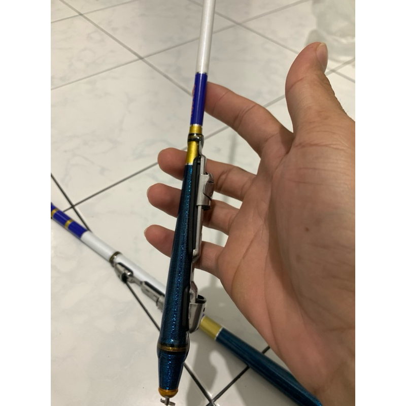 Jual Tegek Rawit Kolong Reelseat Bawah Carbon Panjang 180cm - 450cm ...