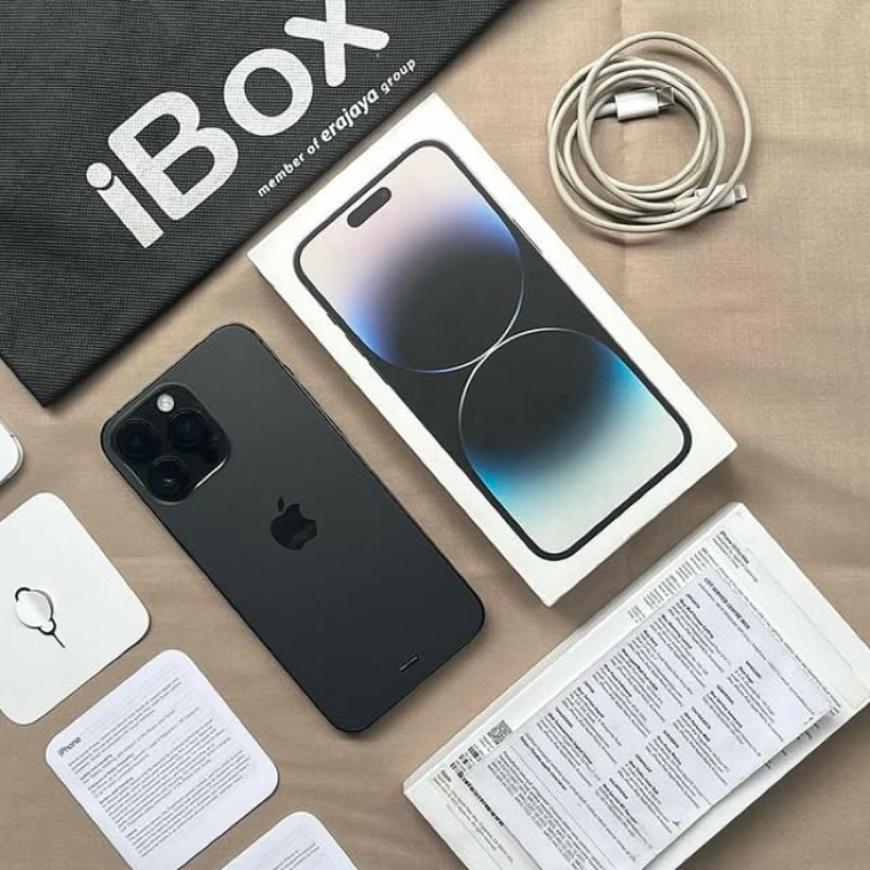 Jual iPhone 14 Pro 128GB 256GB iBox Resmi Original | Shopee Indonesia