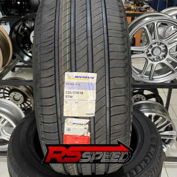 Jual Ban Mobil Import Ring 18 Ukuran 235 50 R18 Merek Michelin Primacy 4 Ban Mobil Tubles R 18 ...