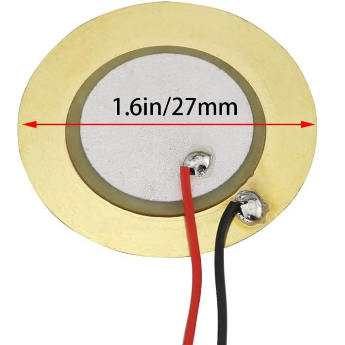 Jual 27mm Piezo + Kabel Electric Buzzer Sensor Drum Elektrik Piezzo | Shopee Indonesia