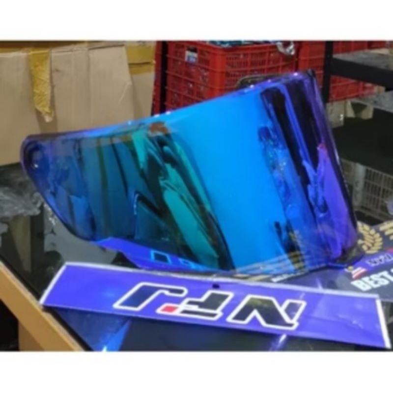 Jual KACA VISIOR HELM FULL FACE KYT TTC/ G2 PRESTIGE/MLA TTC/KBR TTC ...