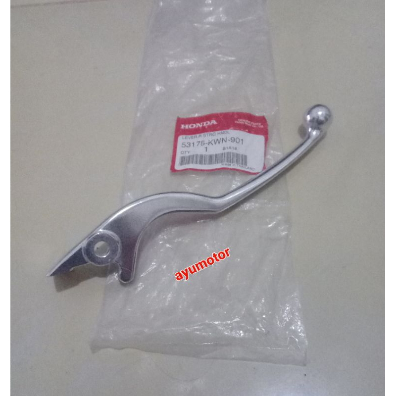 Jual lever R steering handle handle tuas rem kanan pcx 125 cbu pcx 150 ...