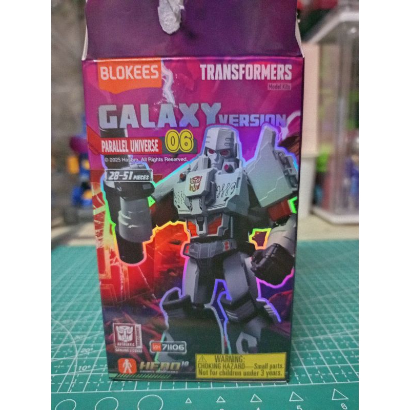 Jual Blokees Transformers GV 06 - IDW-Megatron | Shopee Indonesia